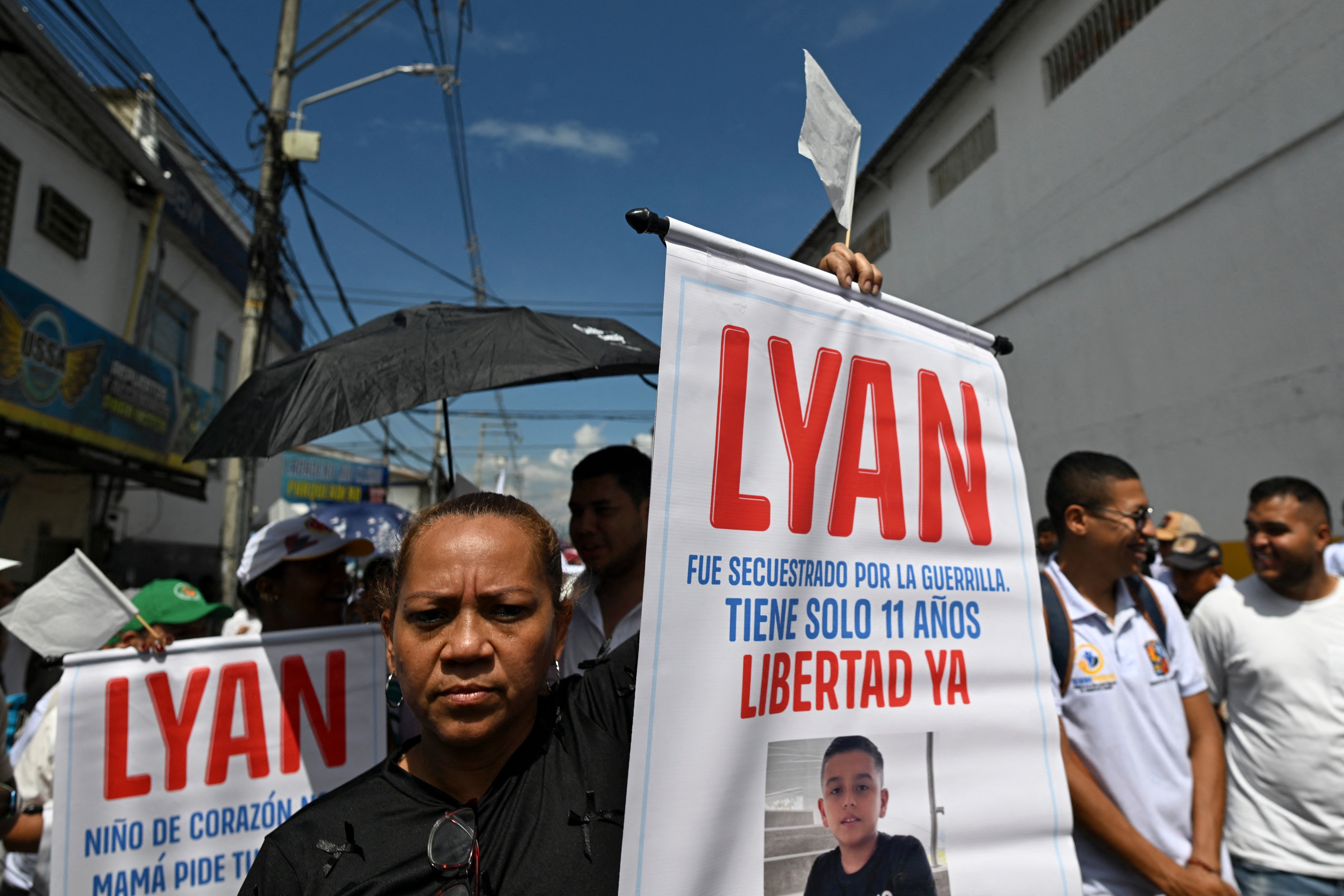 'No es mercancía, es un niño': Presidente Petro exige liberación de Lyan Hortúa secuestrado en ...